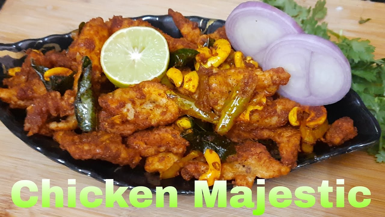 CHICKEN MAJESTIC | చికెన్ మెజెస్ట్రిక్ | restaurant style chicken ...