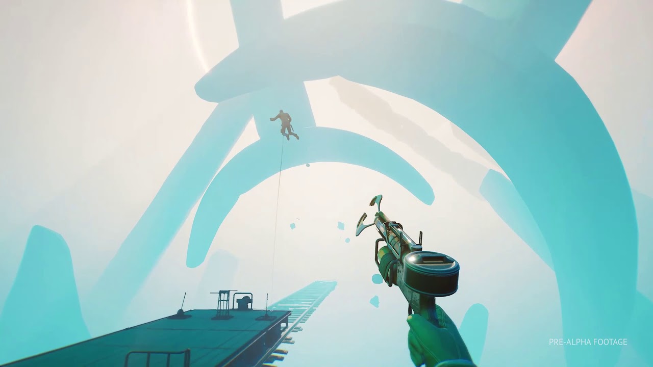 Voidtrain [PC] Alpha Trailer - YouTube