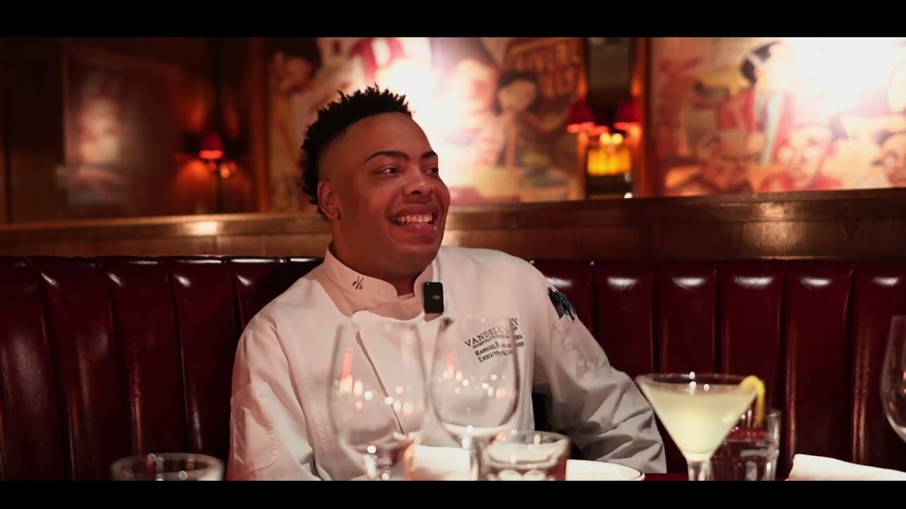 The Culinary Voice With Chef Raphael Rogers - YouTube