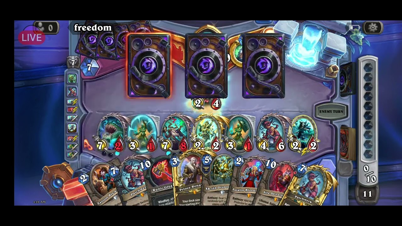 💀🥷Blood Death Knight / Mech Rogue - Standard🥷💀 -- 🤺Duels Ranked🤺 and 🪓 ...