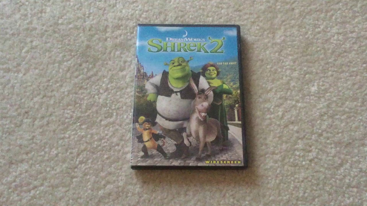 Shrek 2 DVD Overview - YouTube