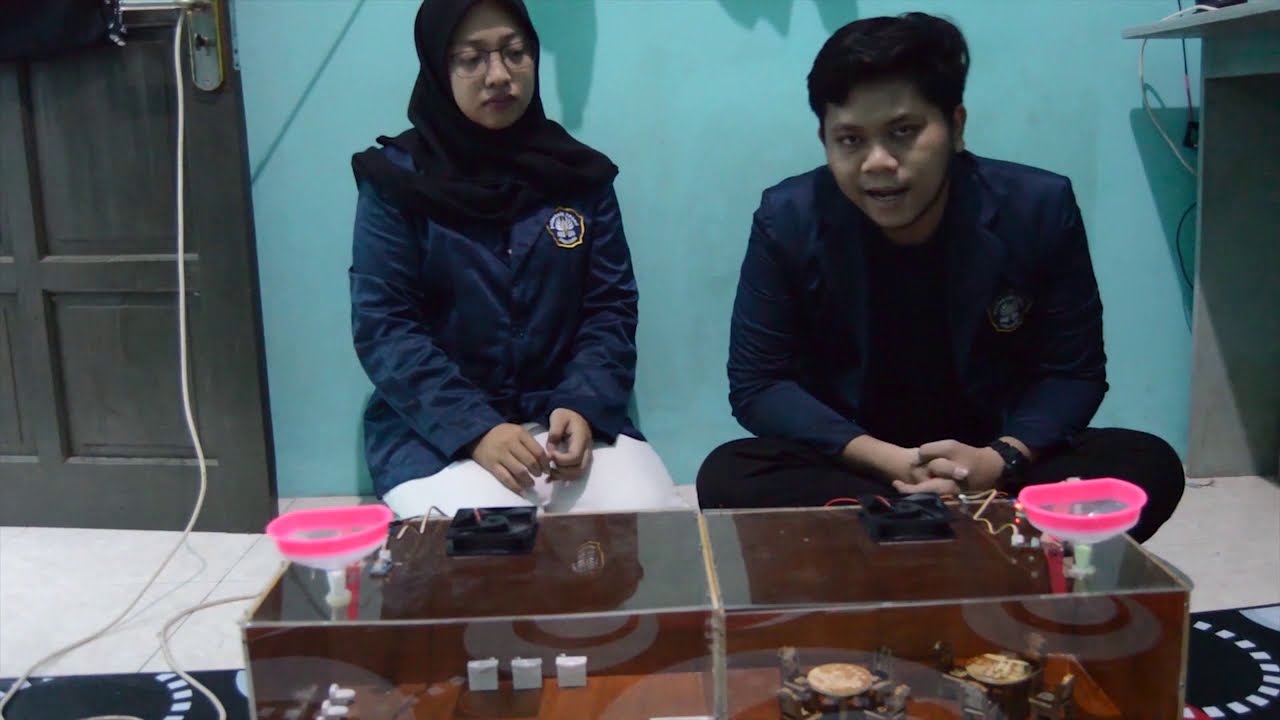 Approks Alat Pendeteksi dan Penetralisir Asap Rokok - YouTube