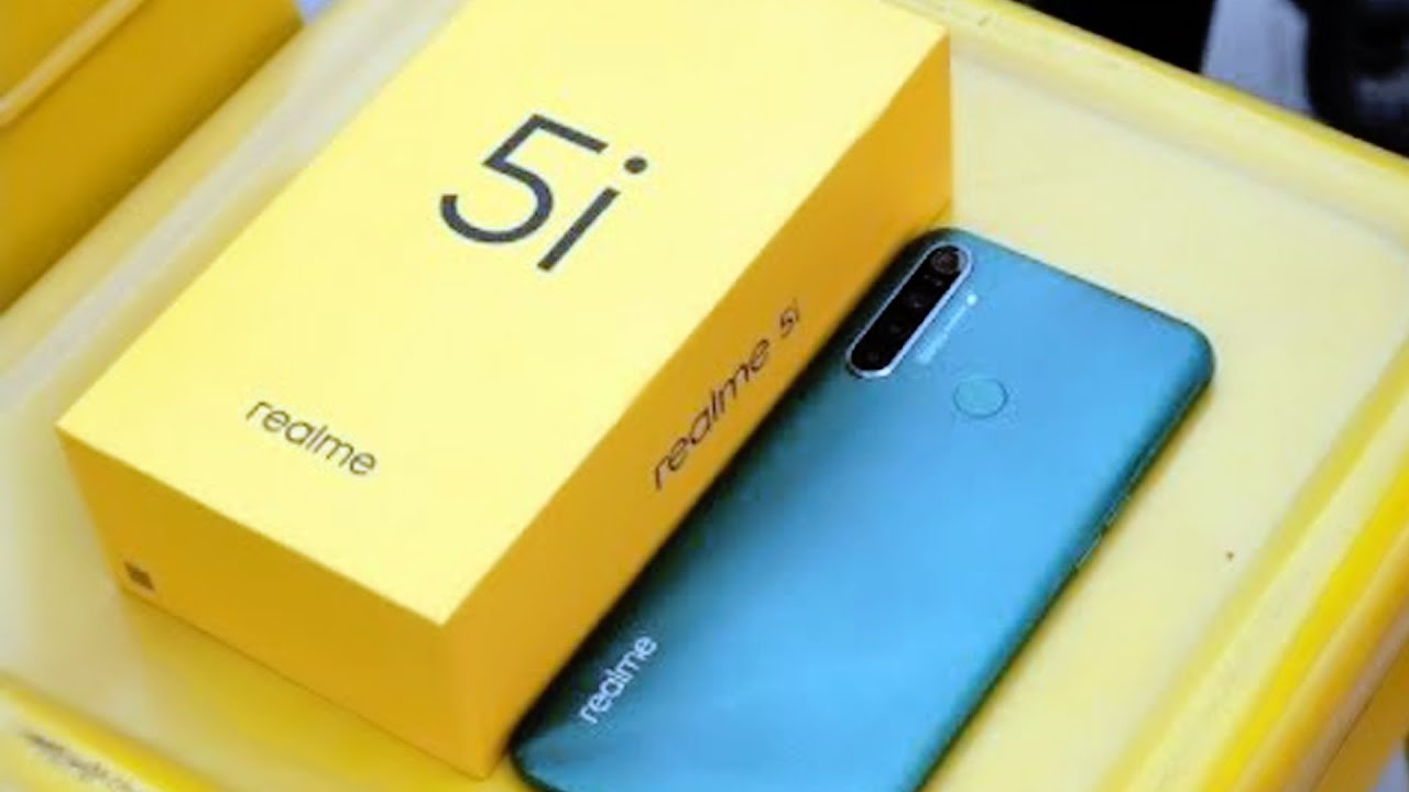 Realme 5i Unboxing & First Impressions | Cheapest Best Camera Phone ...