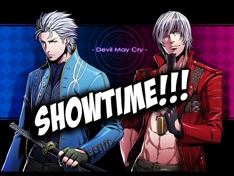 MUGEN DEVIL MAY CRY SSS STYLE - YouTube