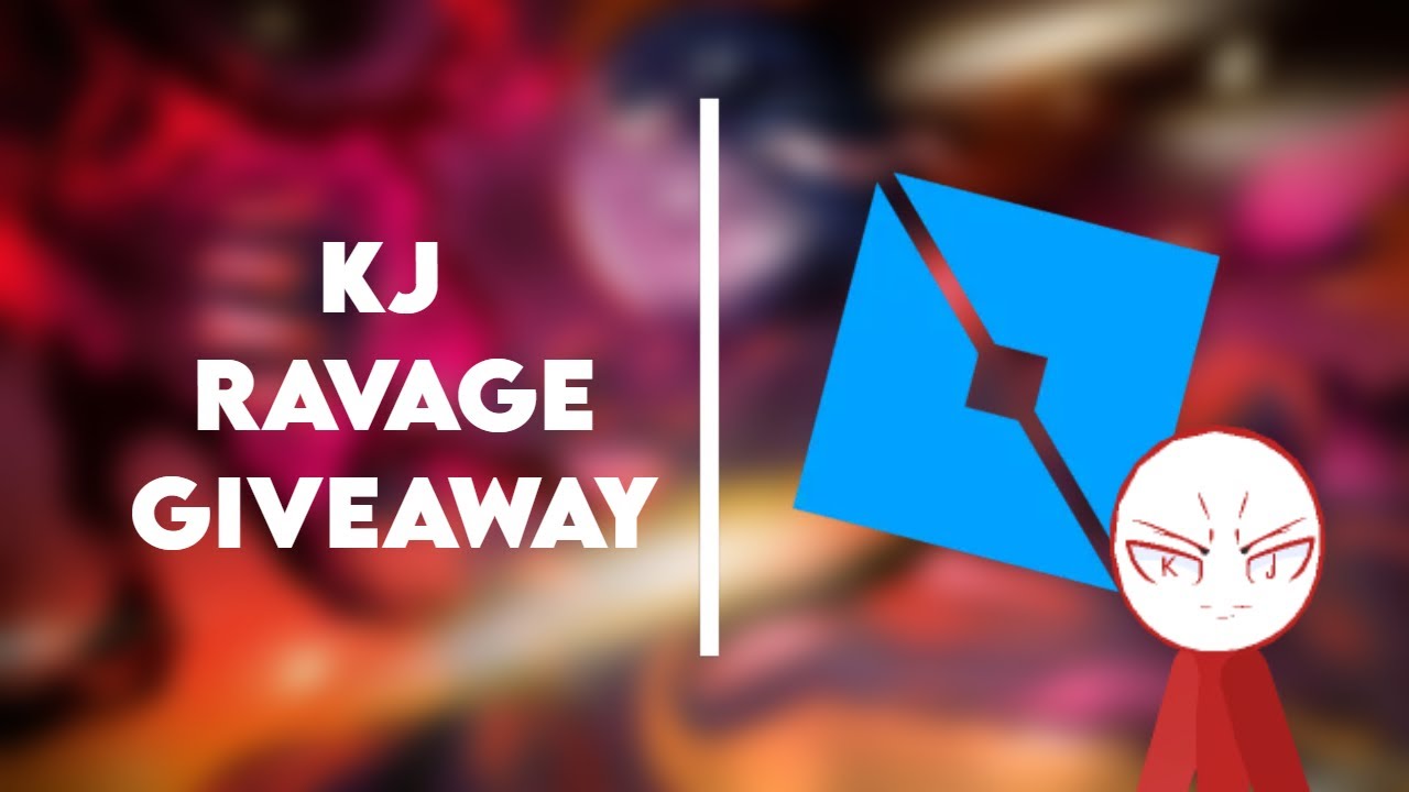 KJ Ravage GIVEAWAY | Roblox Studio - YouTube
