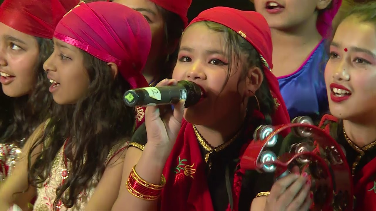 DOHORI SONG SUNG BY THE STUDENTS OF 4, 5, 6, AND 7 IN API DAY! - YouTube