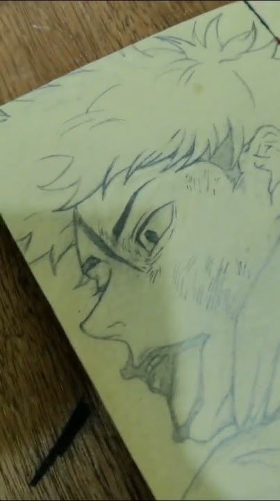 انمي رسم ايتادوري Anime Art Itadoriyuuji Youtube