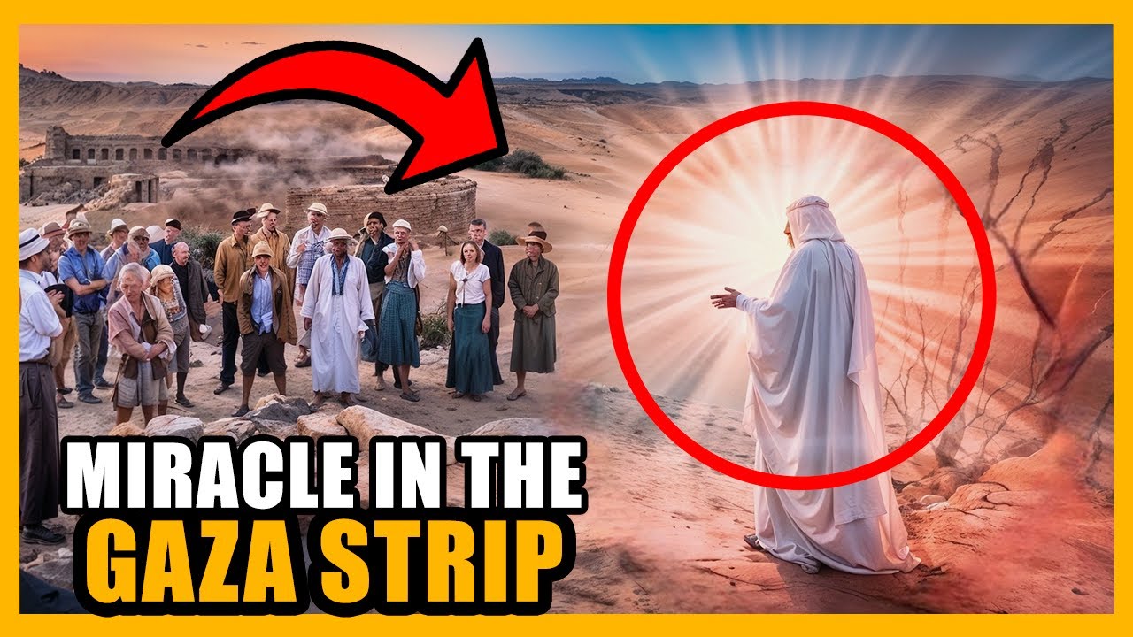 Miracle! JESUS appears in Gaza and Muslims convert – Impressive ...