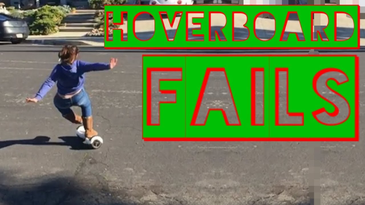 HOVERBOARD Fails | Funny Fail Compilation - YouTube