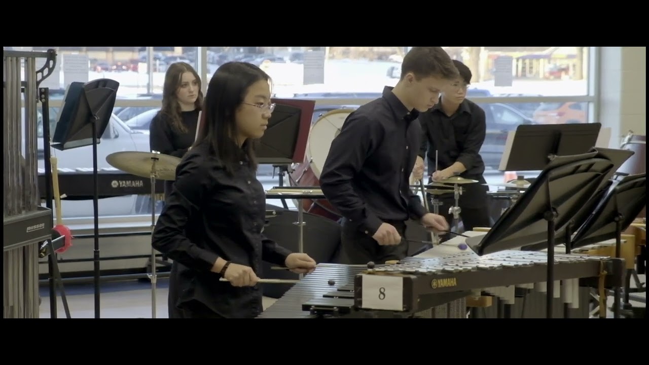 Troy Bands Percussion: MSBOA District Chamber Festival, "Helix ...