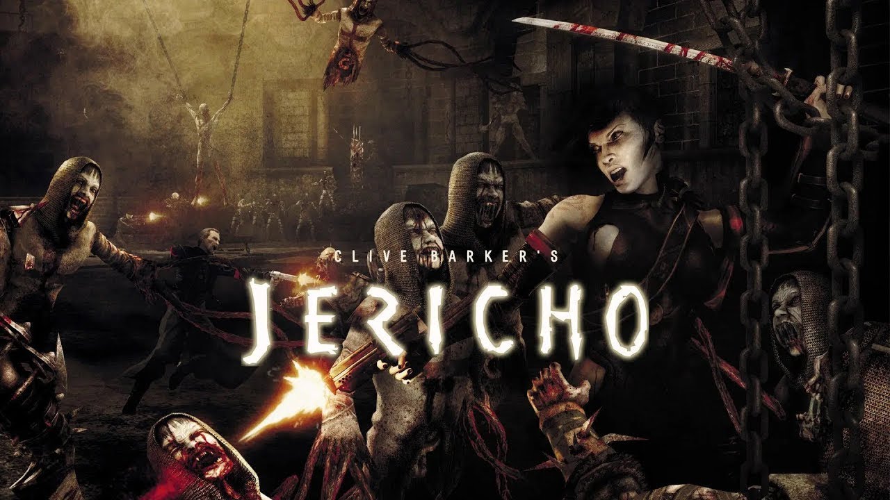 Clive Barker's Jericho (2007). Прохождение №-4 - YouTube