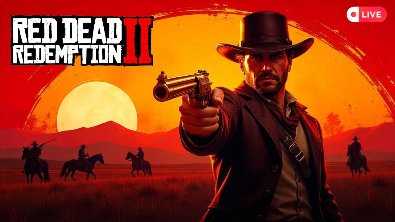 Red Dead Redemption 2 Live Stream: Wild West Adventure & Story Missions ...