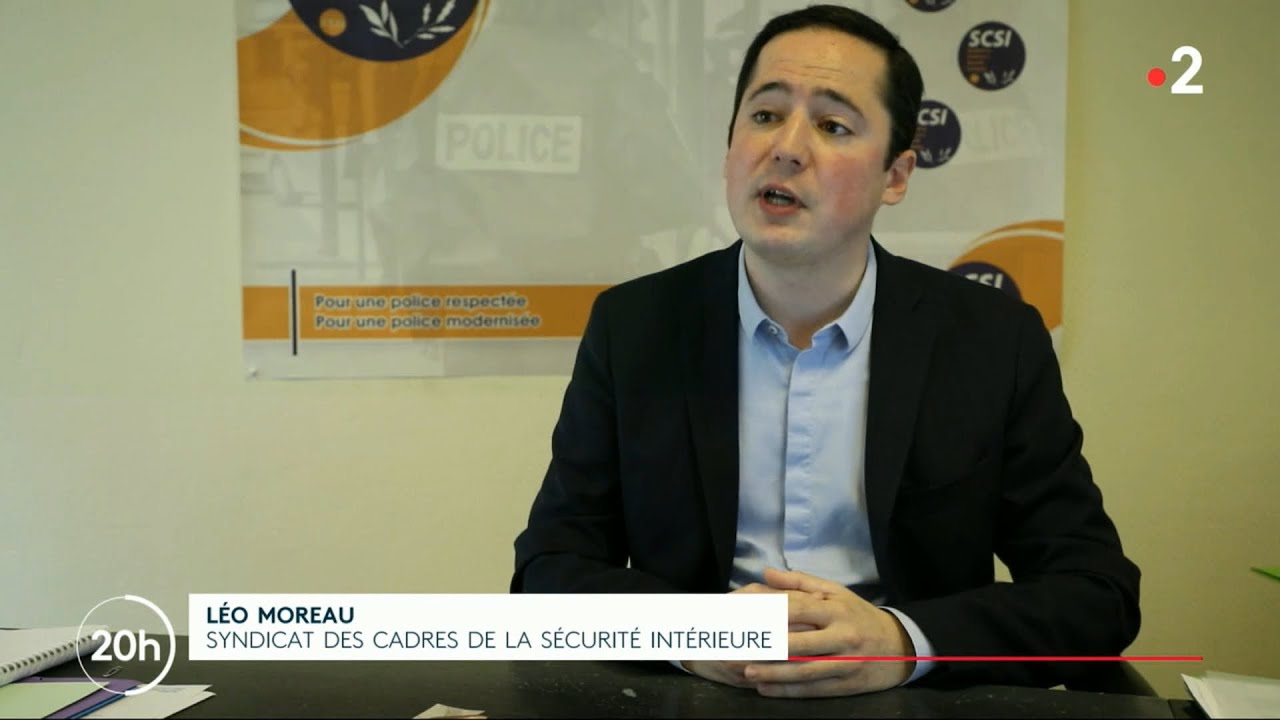 01.11.2021, interview de Léo Moreau sur France 2 - YouTube