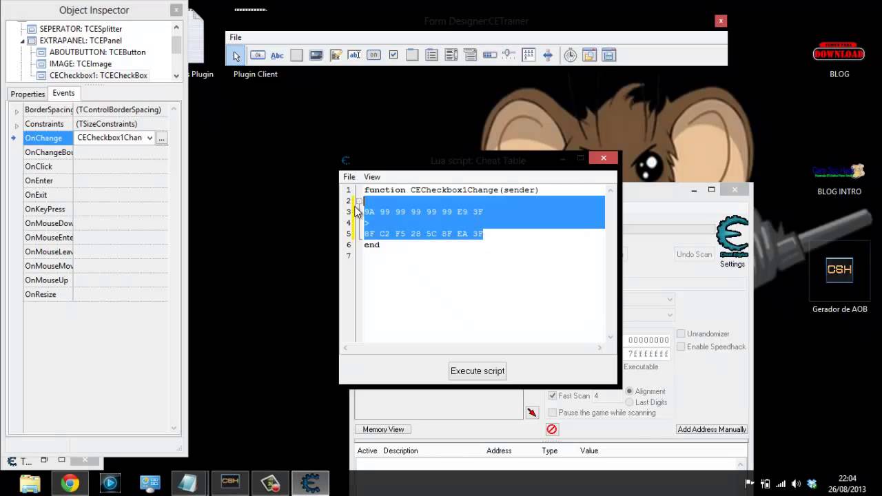 Como usar Gerador de Aobs Transformice. - YouTube