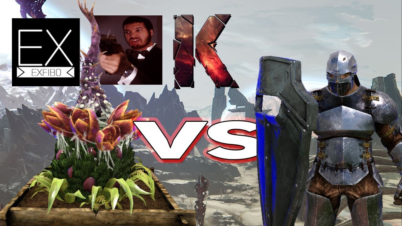 3 ARK PROS VS 1 PLANT | ARK 3 MAN PVP - YouTube