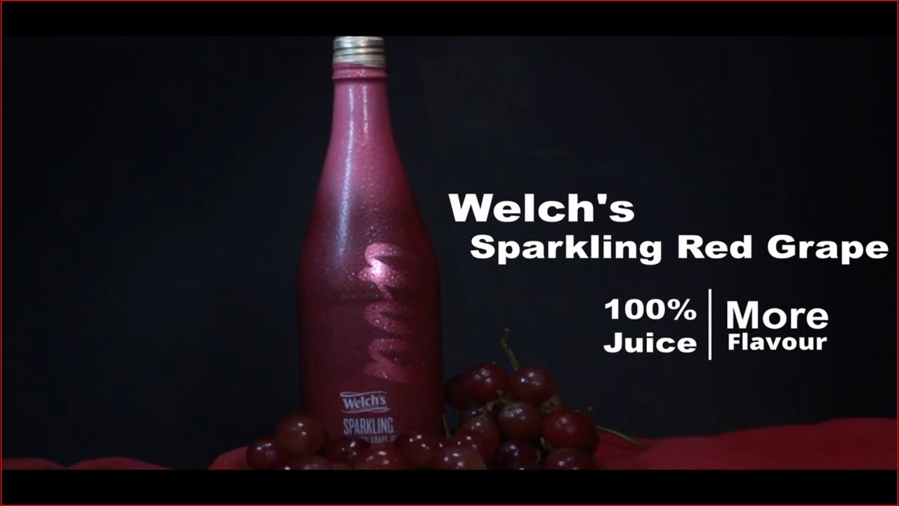 Welch's Sparkling Red Grape Practice Commercial - YouTube