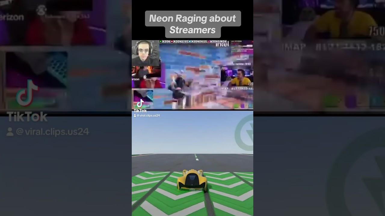 Neon Raging on Stream #n3on #n3onclips #kickstreamer #shortsfeed - YouTube