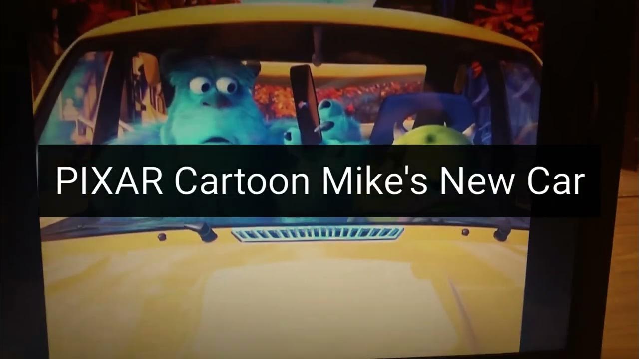 PIXAR Cartoon Presents Mike's New Car (1968) Intro - YouTube