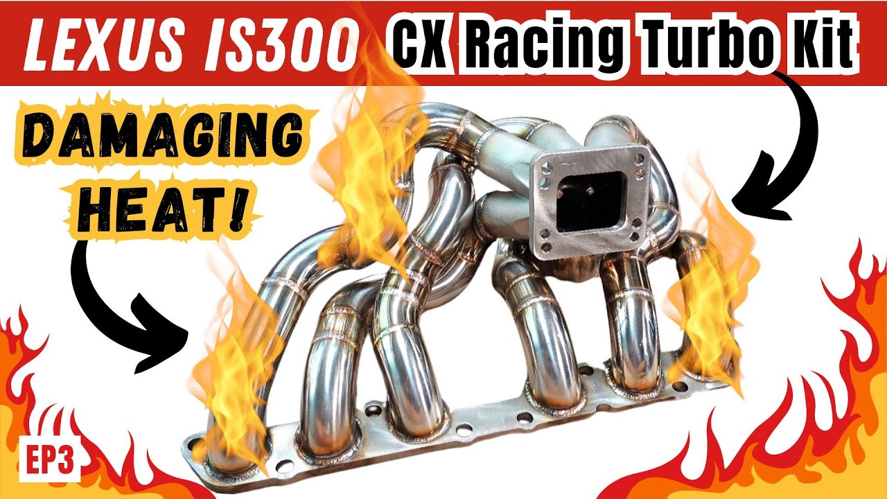 DO NOT RUN your (2JZ-GE NA-T) TURBO BUILD until... // Lexus IS300 CX ...