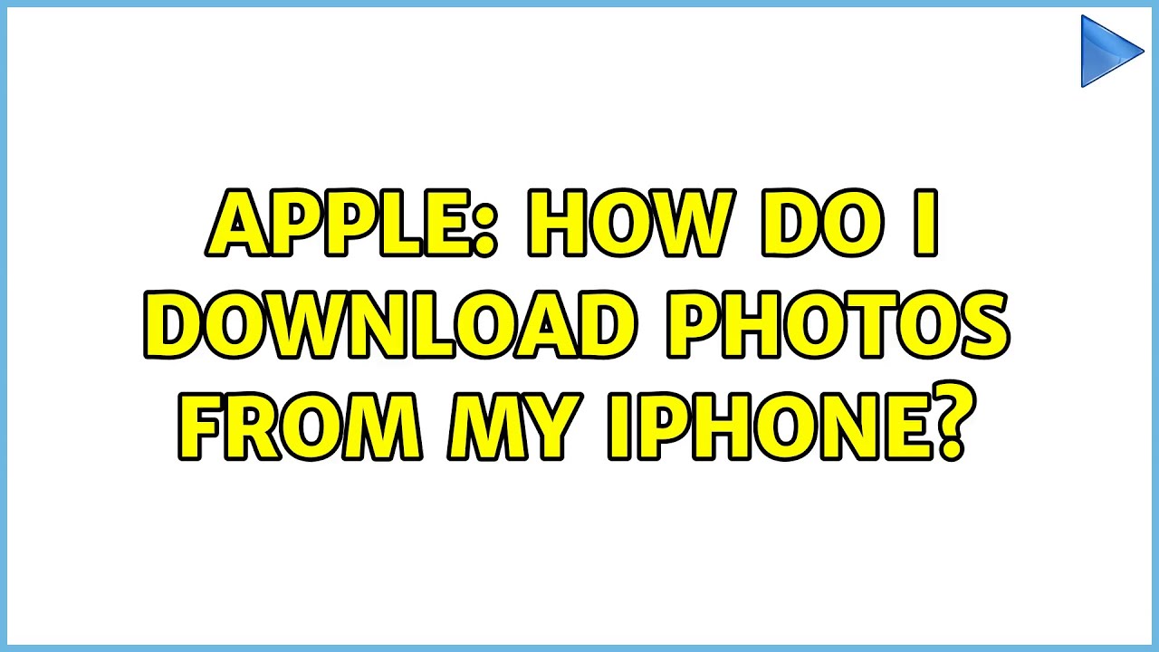 Apple How Do I Download Photos From My IPhone 6 Solutions YouTube apple-how-do-i-download-photos-from-my-iphone-6-solutions-youtube