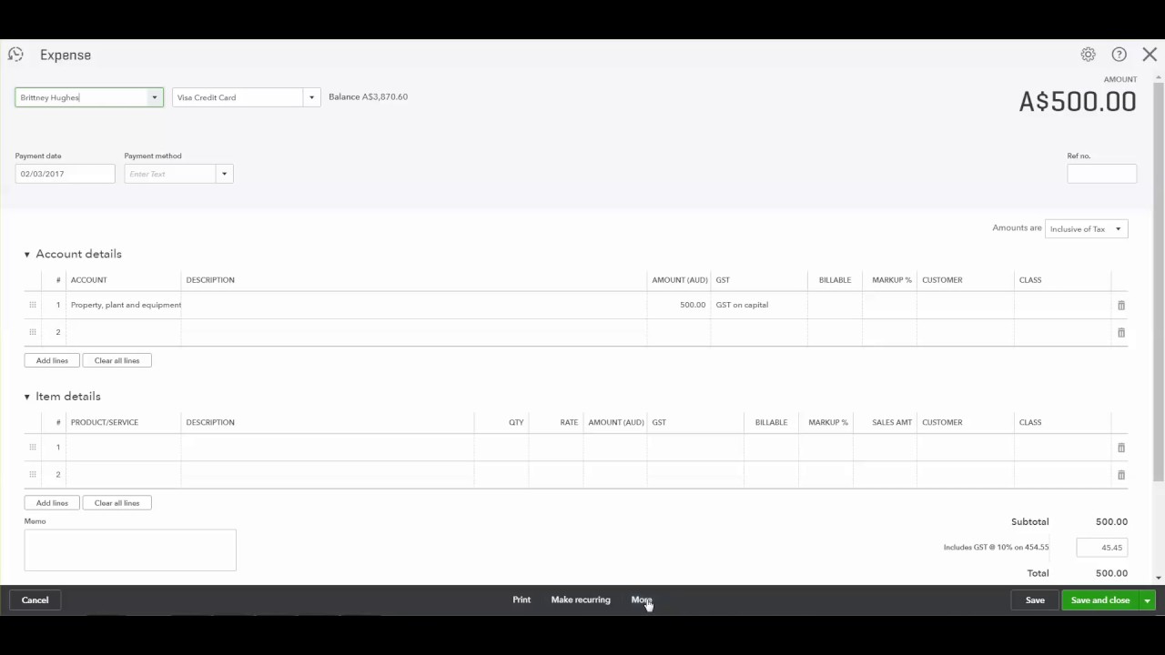 How To Delete An Expense In QuickBooks Online AUS YouTube How To Delete An Expense In QuickBooks Online AUS YouTube