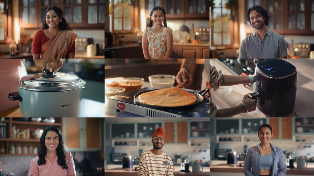 Pigeon Kitchen Appliances “Super Khush Hai Hum” TVC - YouTube