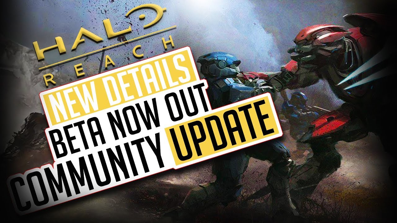 Halo Reach MCC PC UPDATE | NEW Details | Seasons, Ranks, Flight Test ...