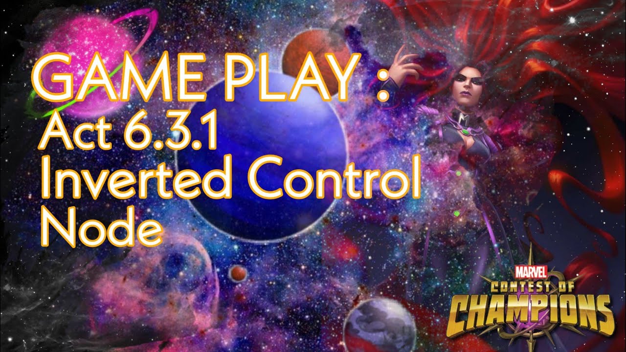 GAME PLAY : Act 6.3.1 Inverted Control !! - YouTube