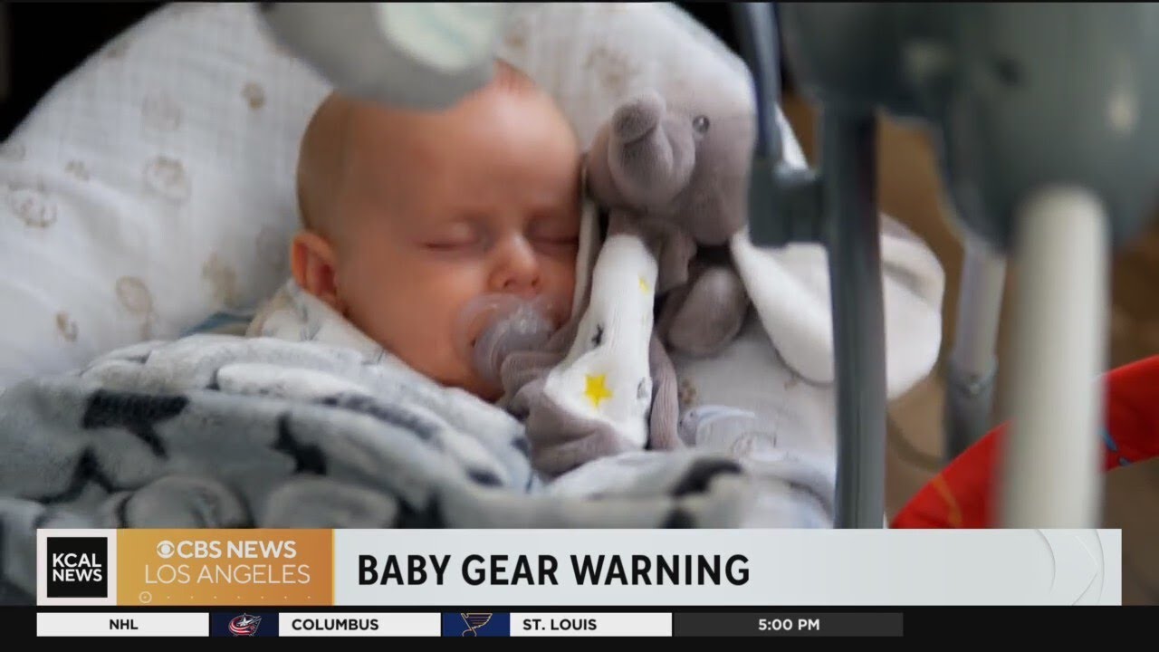 The misuse of nursery equipment is a big cause of infant injuries and ...