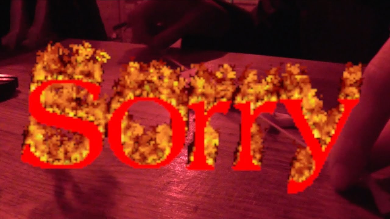 Sorry - Home Demo/ns Vol I - YouTube