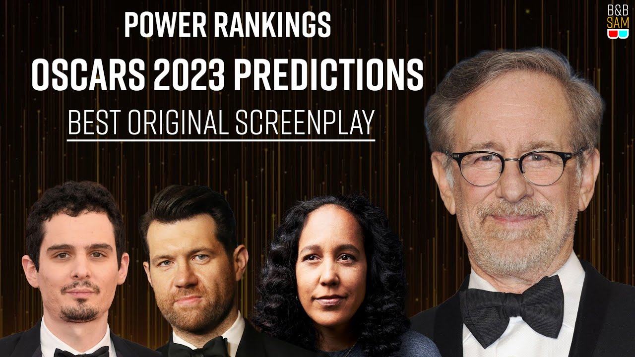 Oscars 2023 Power Rankings! (Best Original Screenplay) - YouTube