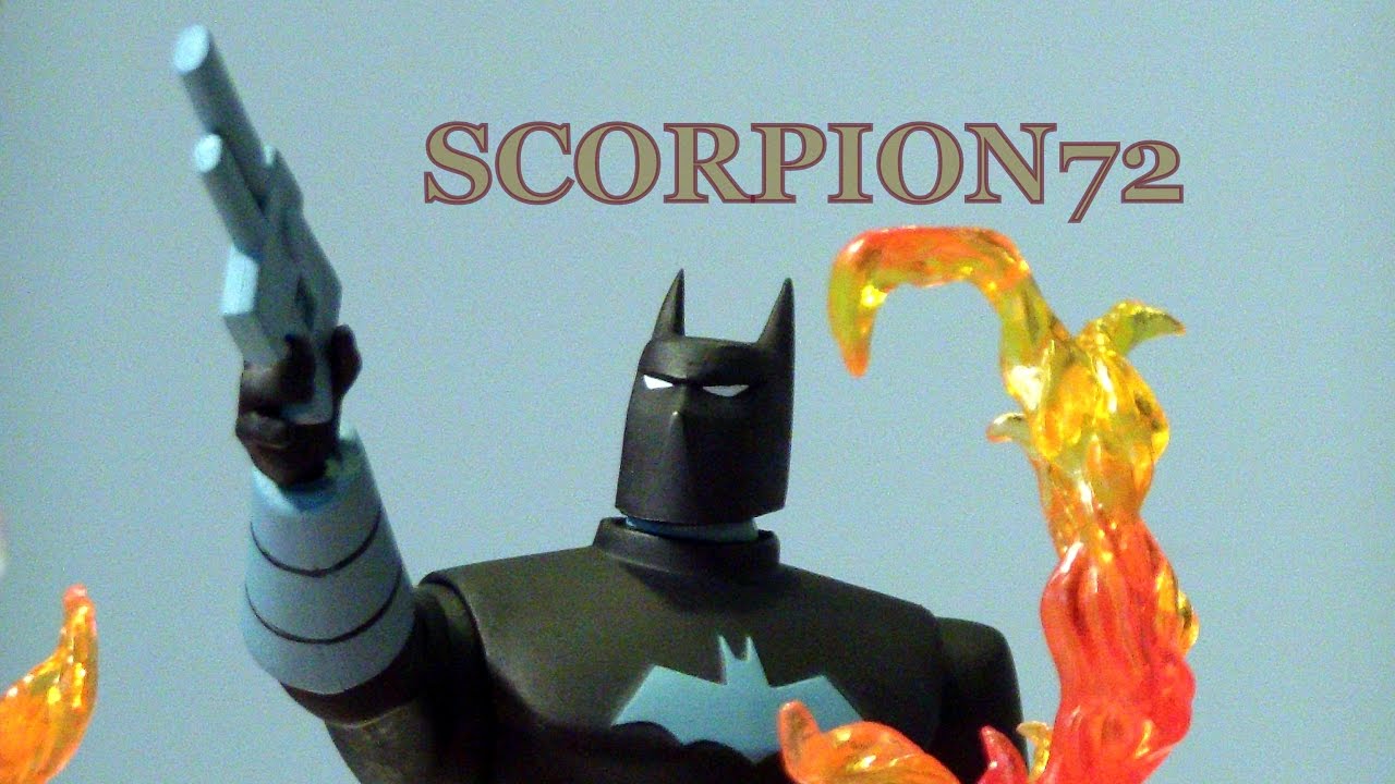 The New Batman Adventures Anti Fire Suit Batman Action Figure Review ...