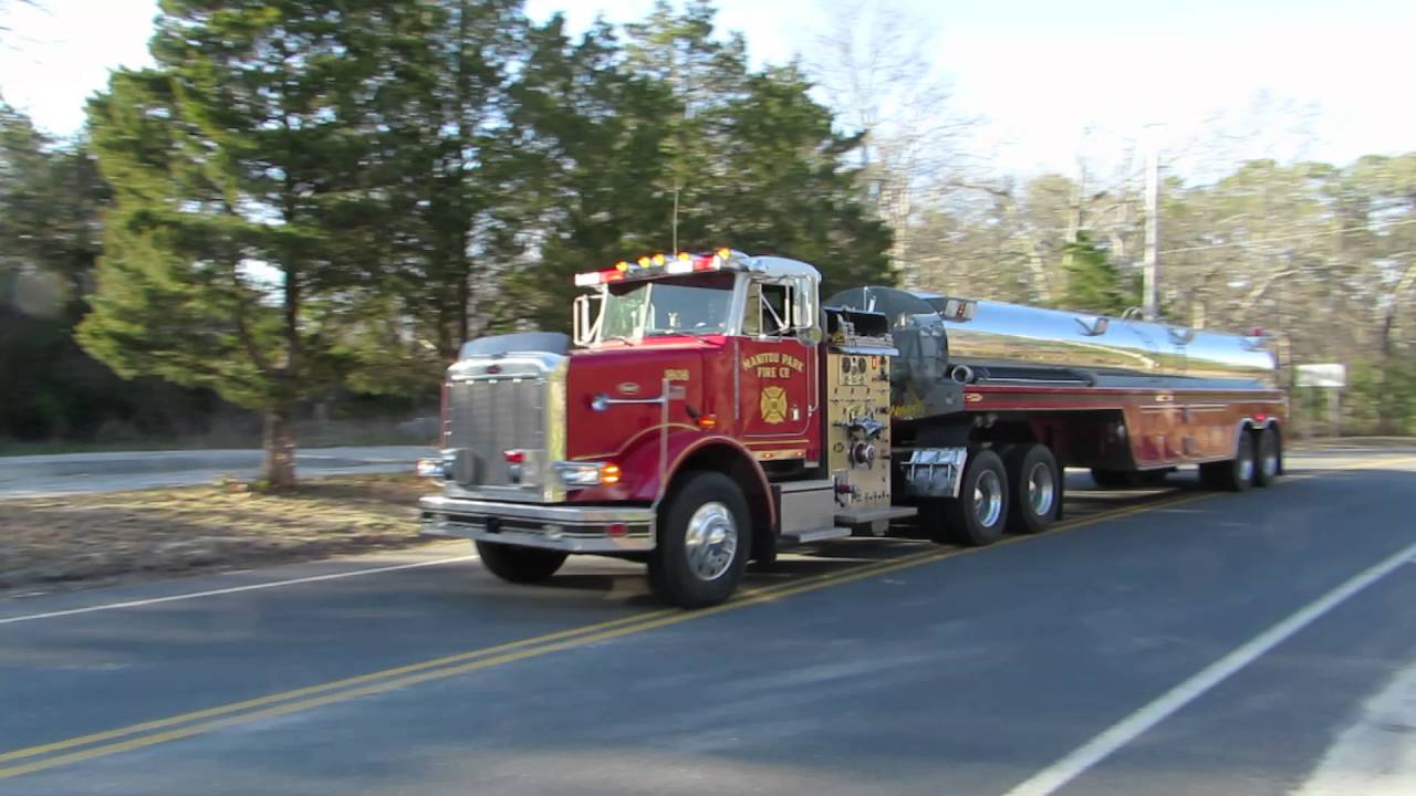 rare manitou park tanker 1808 on tanker shuttle operations # ...