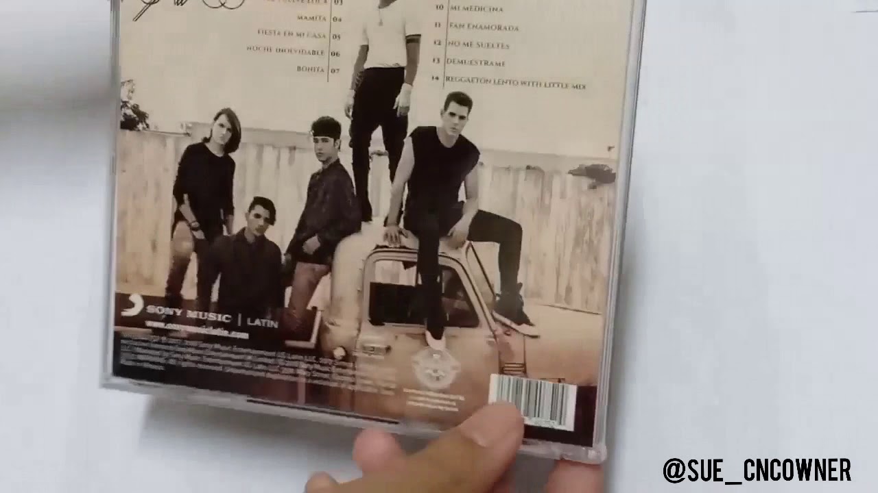 [UNBOXING] CNCO - CNCO regular edition album - YouTube