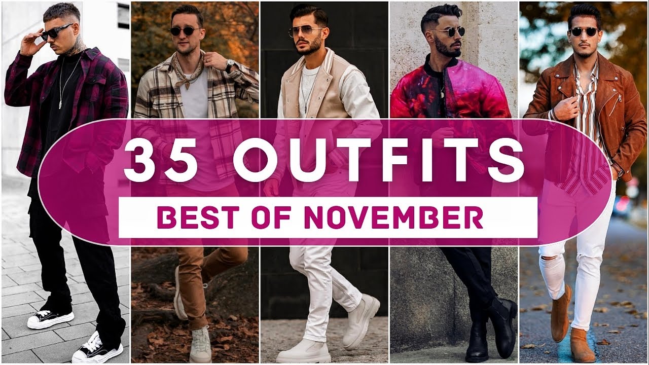 35 Best November 2022 Outfits of Fall | Men's Fashion - YouTube