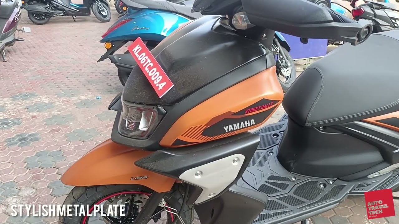 Yamaha RayZR Street Rally 125 Fi Hybrid - YouTube