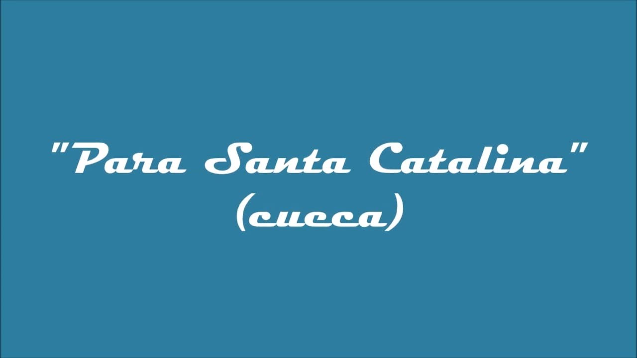 Para Santa Catalina (Cueca) - Tutorial para quena, pinkullo y/o zampoña ...