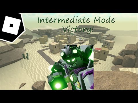 "Intermediate Mode Victory" In "TDS" - Roblox - YouTube