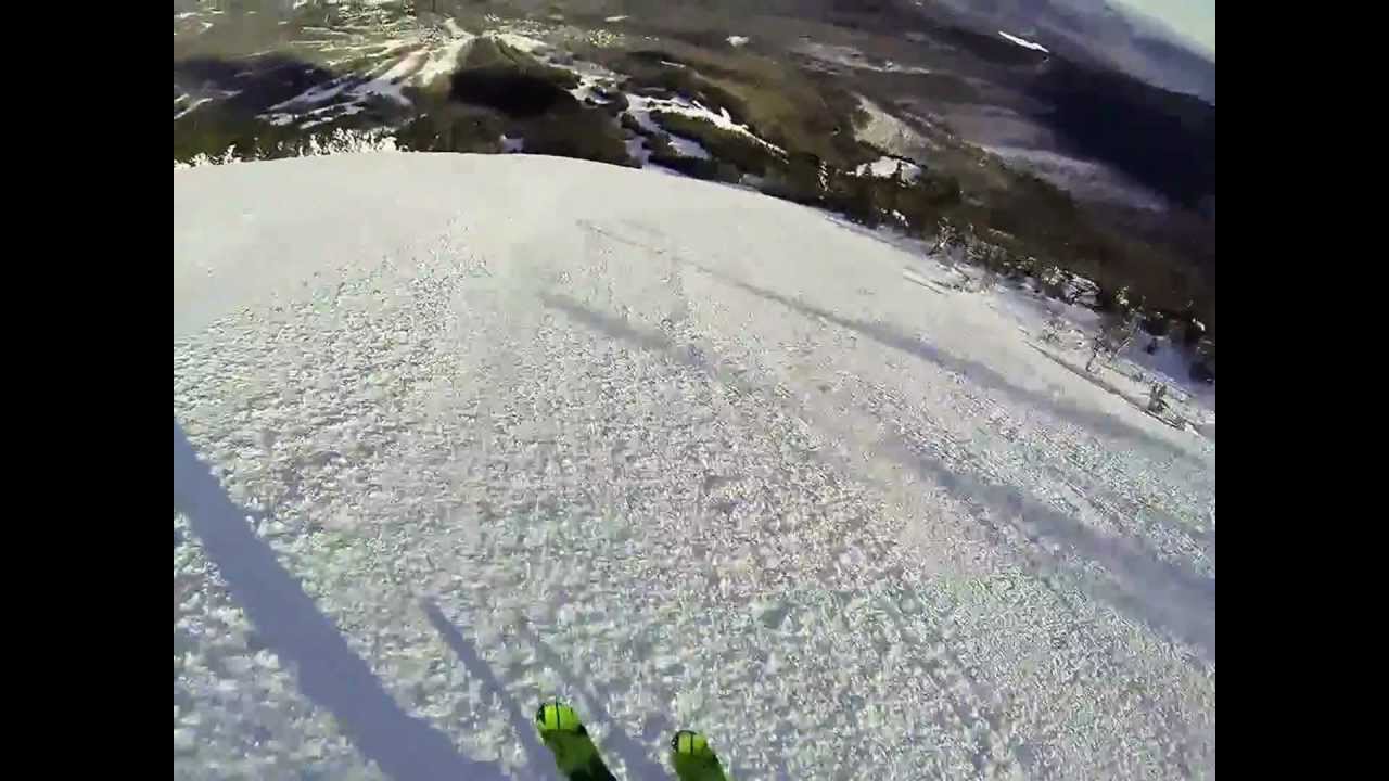 White Nitro Sugarloaf - YouTube