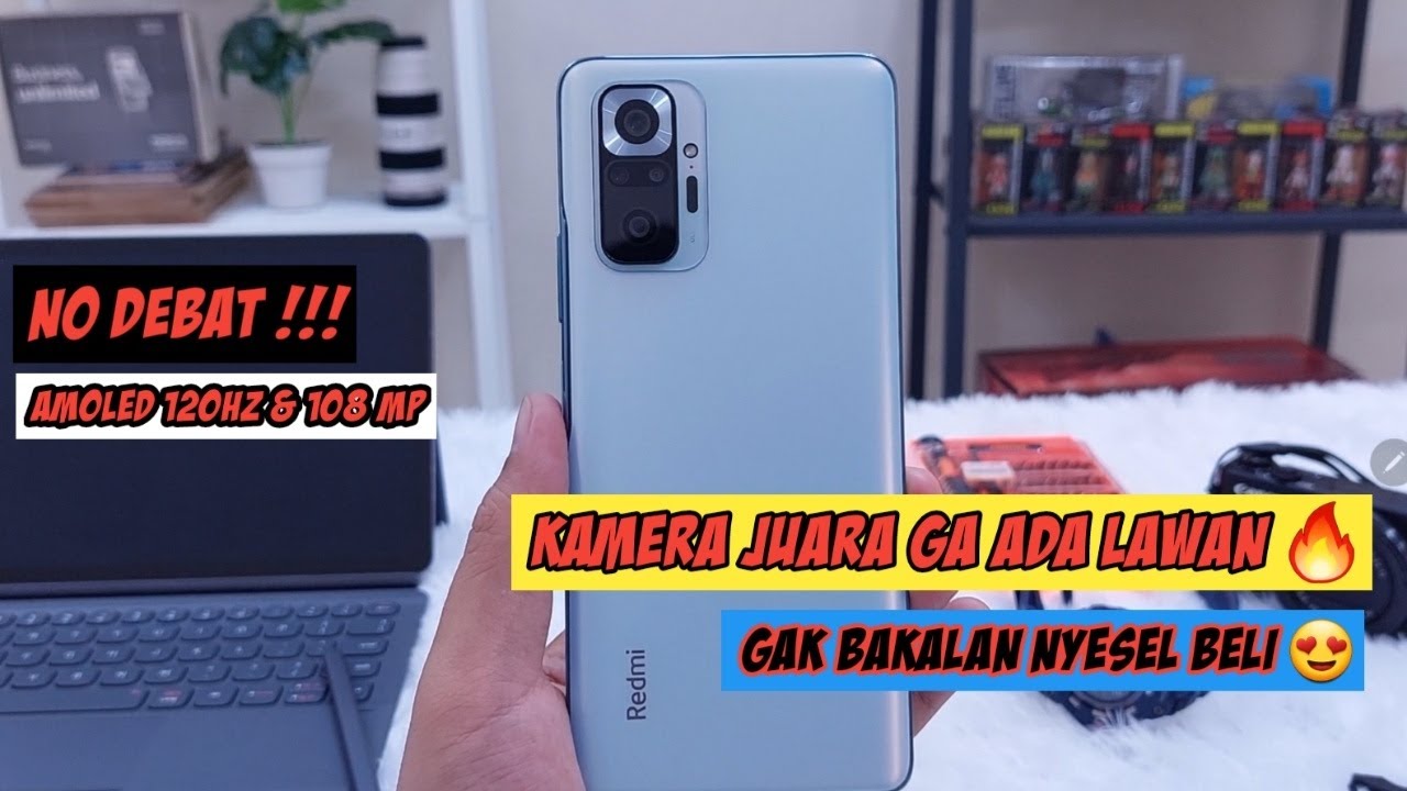 Review Lengkap Fitur Kamera Xiaomi Redmi Note 10 Pro di TAHUN 2025🔥 ...