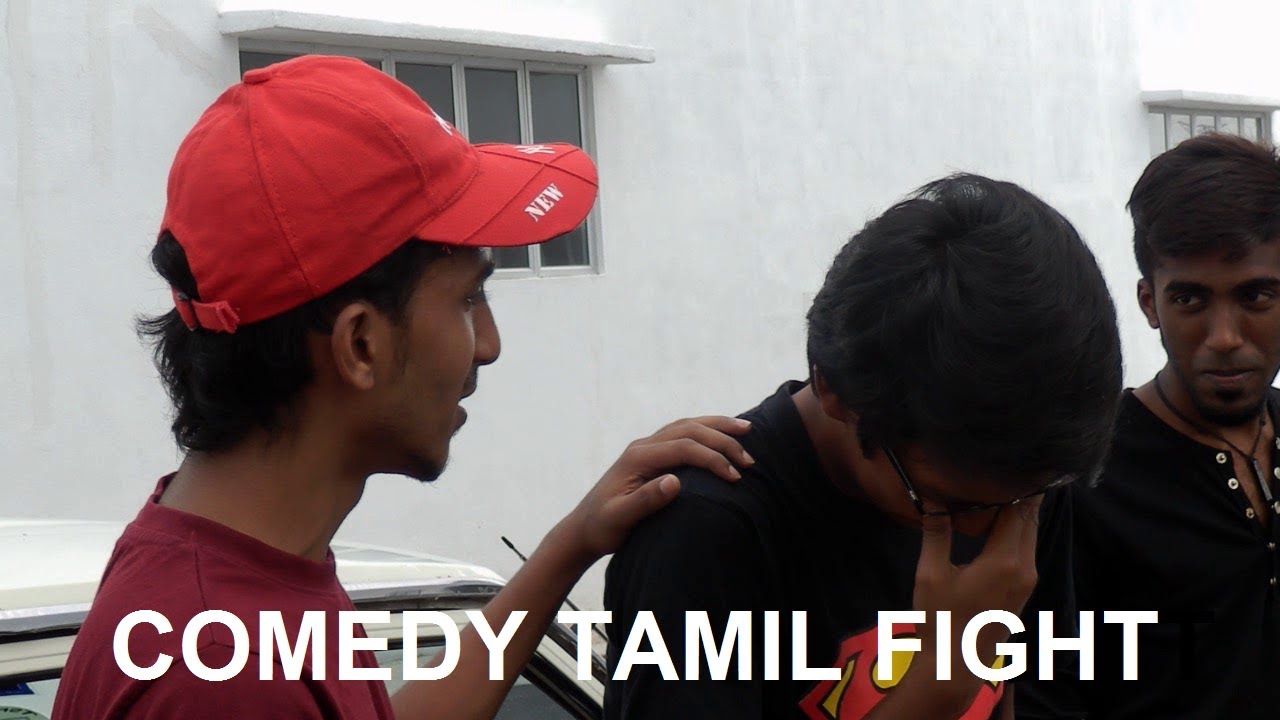 Tamil Comedy Fight - YouTube