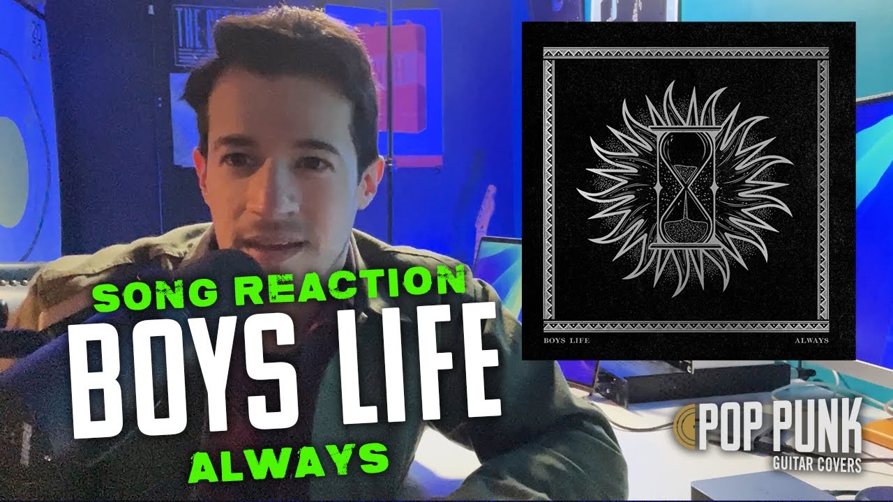 BOYS LIFE RETURNS! Reacting to ‘Always’ — Their First Song in More Than ...