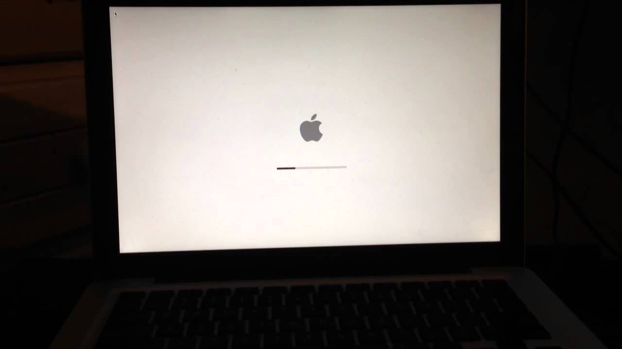 2012 MacBook Pro Boot Time - YouTube