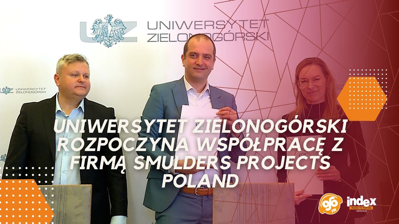 Uniwersytet Zielonogórski rozpoczyna współpracę z firmą Smulders ...