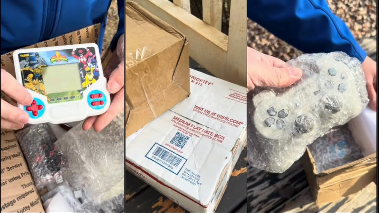 Unboxing Gaming Goodies From Whatnot - YouTube