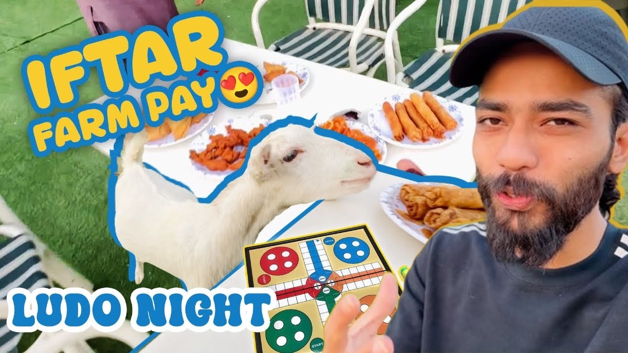 Aj Roza Farm Pay Khola Babli Kay Sath😍 | Musab vs Abid Ludo Match - YouTube