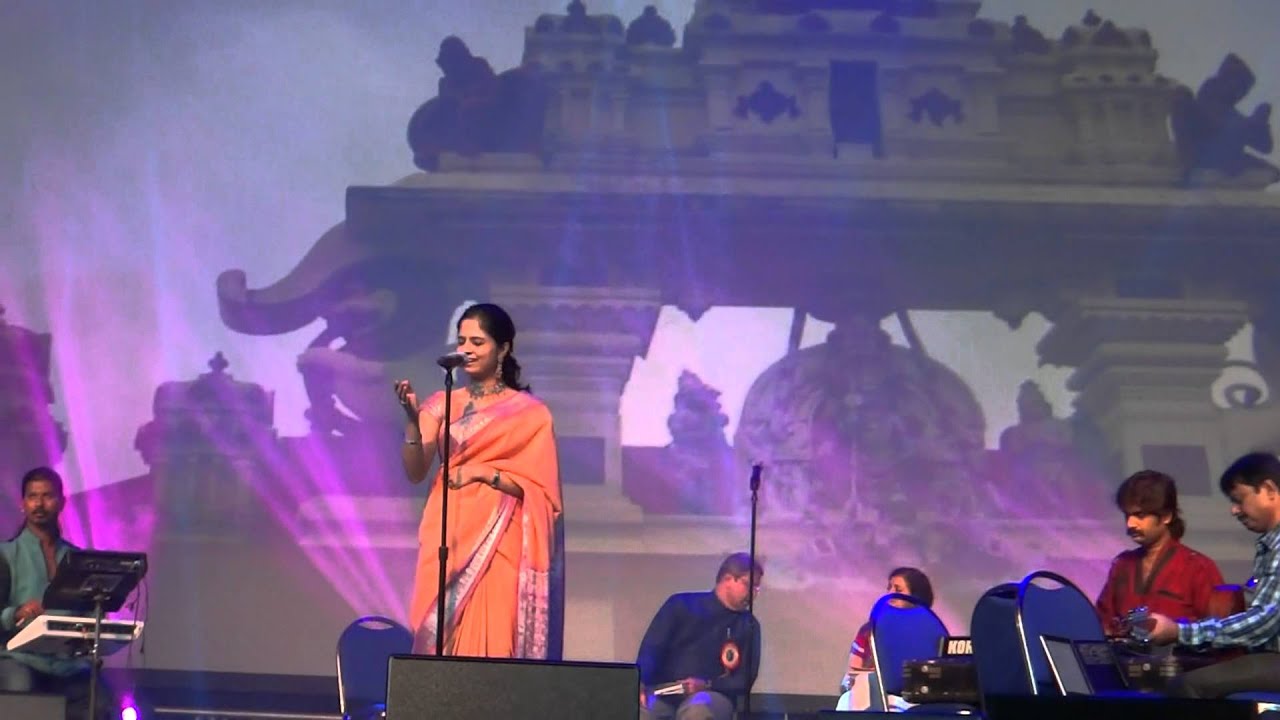 Manasi Prasad - Poojisalende Hoogala Tande... at 7th AKKA World Kannada ...