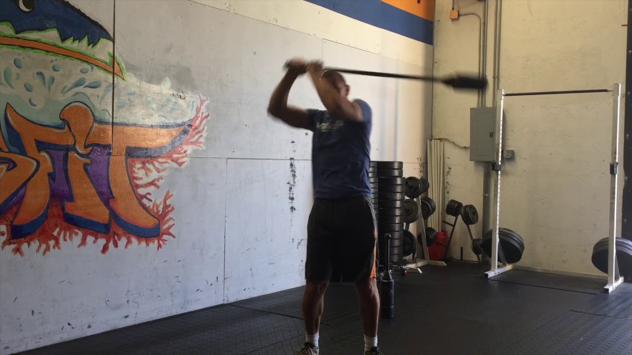 10-2 & Two Hand Front Swings Workout - YouTube