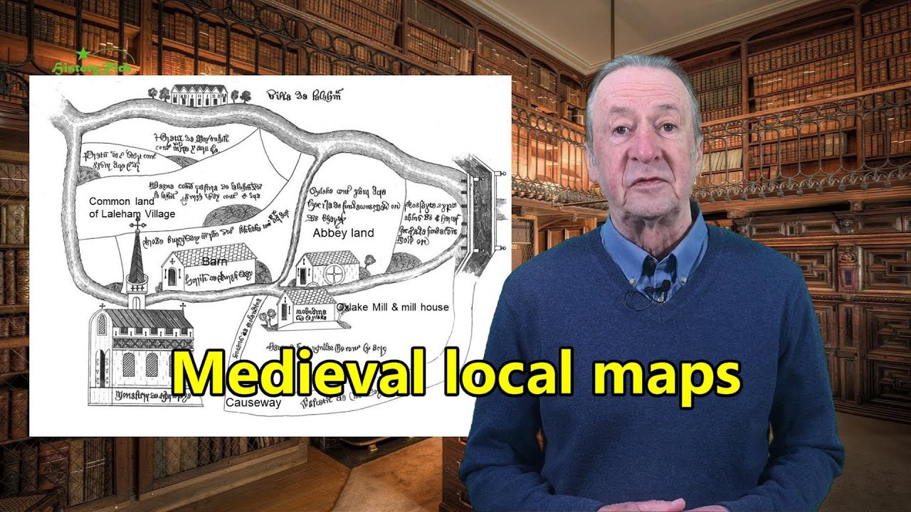 Medieval local maps: Mapmaking, part 5 - YouTube