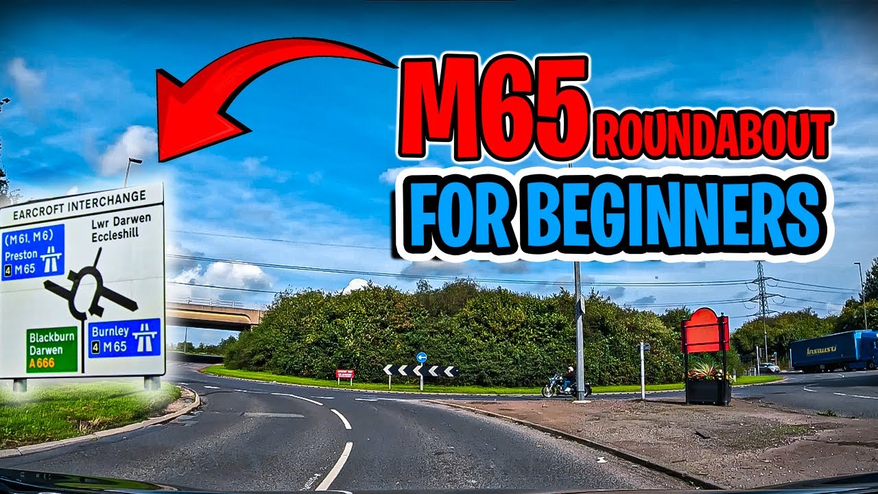 How to do Roundabouts I Test center I 4th Exit I 3rd Exit I Learn ...